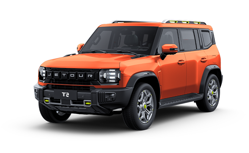 Jetour T2: SUV Crossover con estilo y espacio